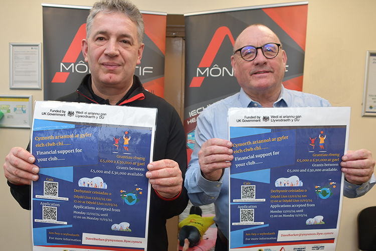 Cronfa Ffyniant Gyffredin yn helpu i greu ‘ynys actif’